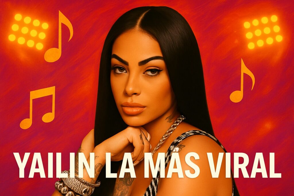 Yailin la Más Viral Biography｜From TikTok Queen to Latin Trap Icon ...