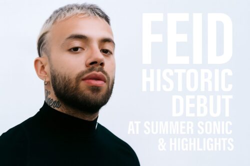Feid Summer Sonic 2025: Historical Debut in Japan｜Full Report ...